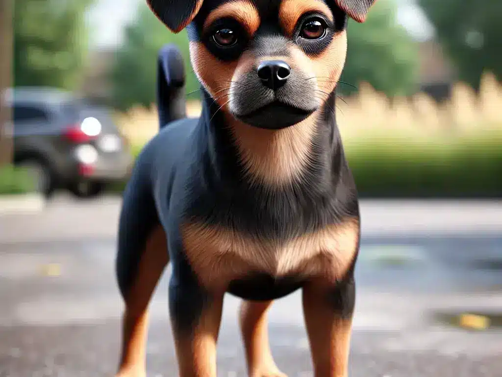 Muggin - Sidewalk Dog