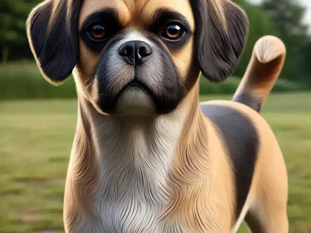 Cocker Pug - Sidewalk Dog