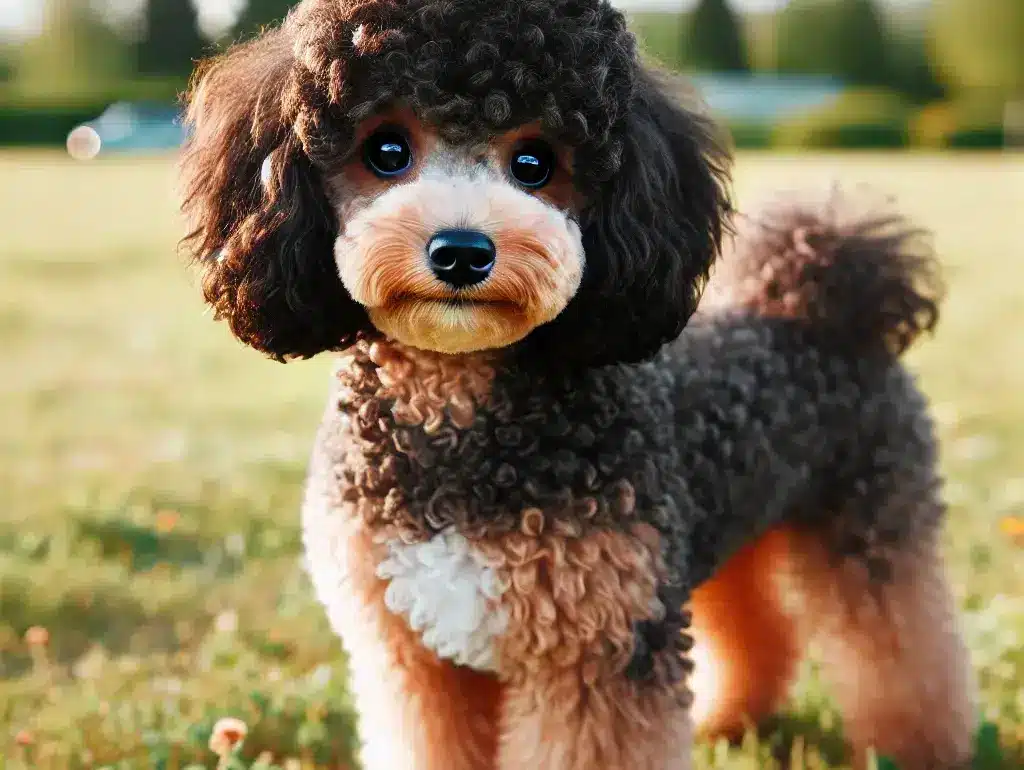 Toy Poodle - Sidewalk Dog