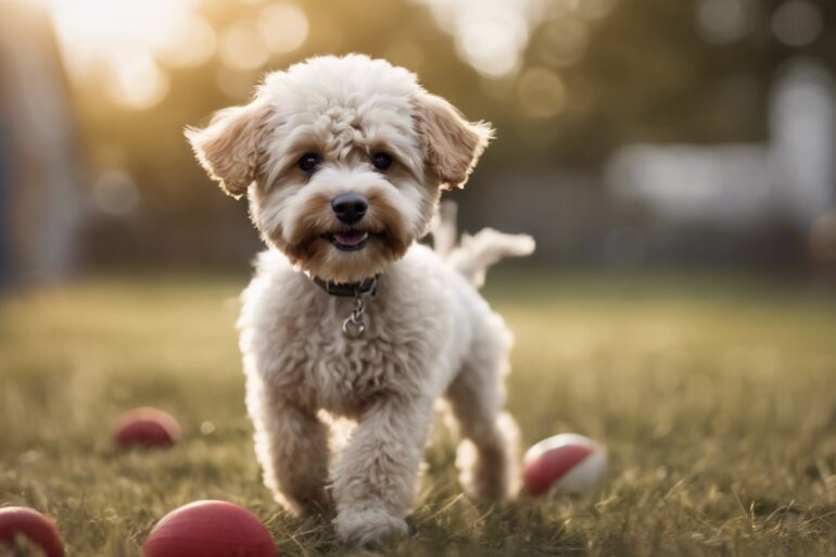 Bichpoo - Sidewalk Dog