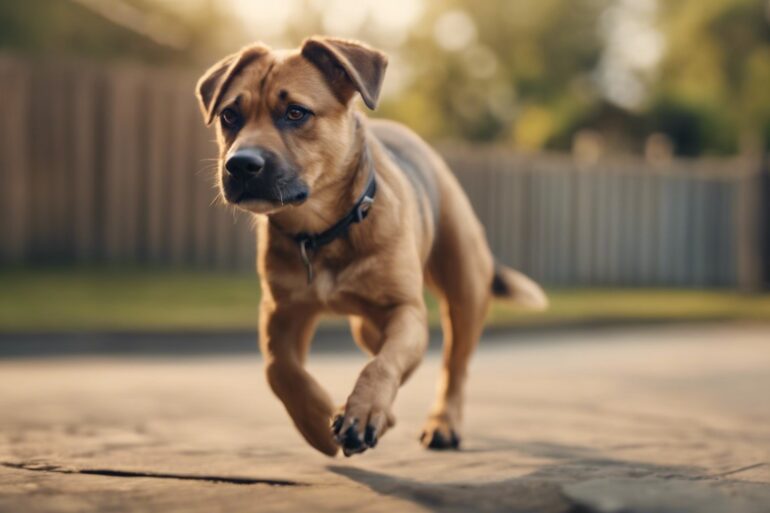 Boxpei - Sidewalk Dog