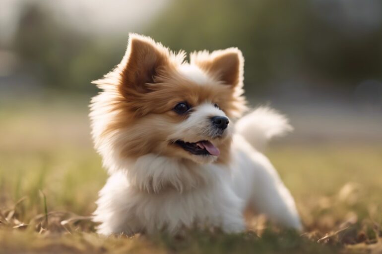 Paperanian - Sidewalk Dog