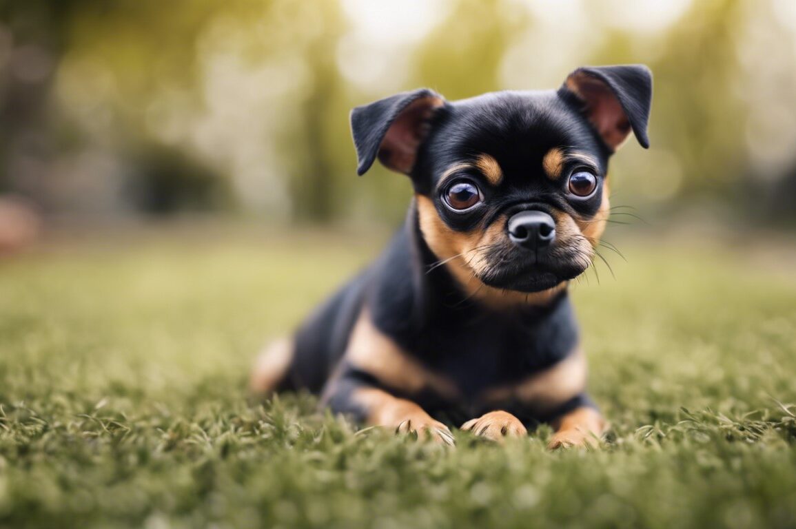 Muggin - Sidewalk Dog