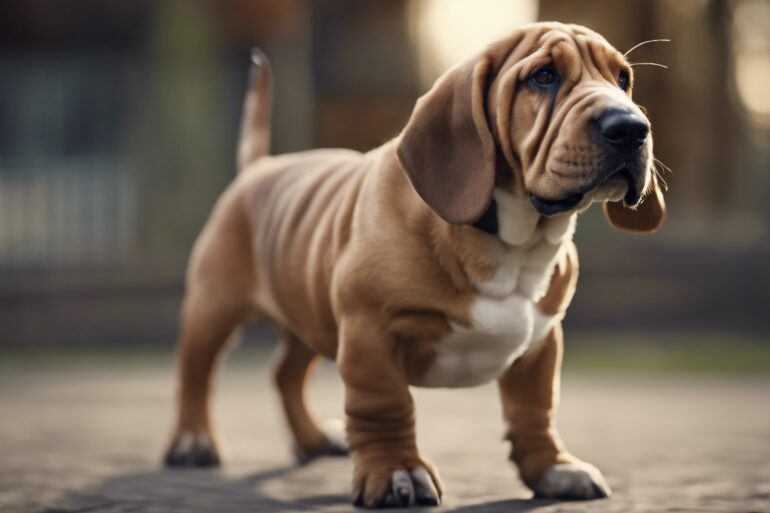 Ba-shar - Sidewalk Dog