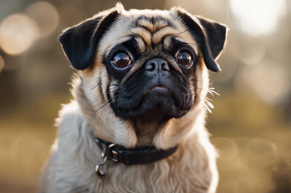 Cocker Pug - Sidewalk Dog