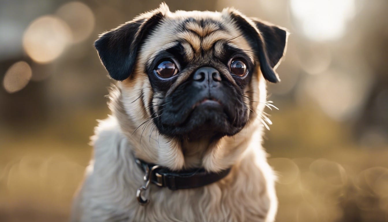Cocker Pug - Sidewalk Dog