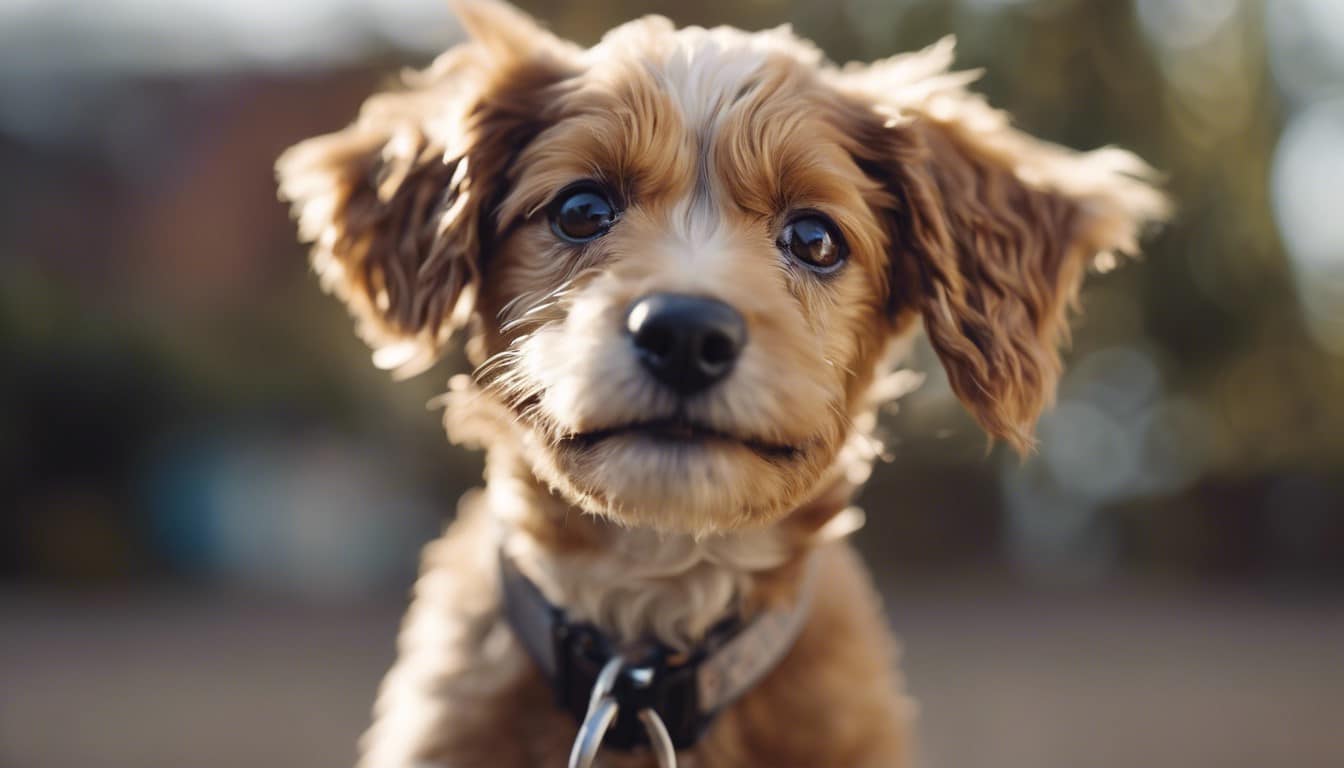 Jack-A-Poo - Sidewalk Dog