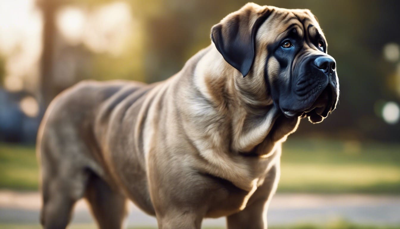 Mastiff Breeds - Sidewalk Dog