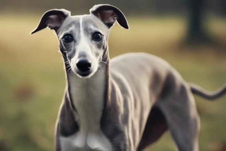 Whippet - Sidewalk Dog
