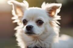 Malchi - Sidewalk Dog