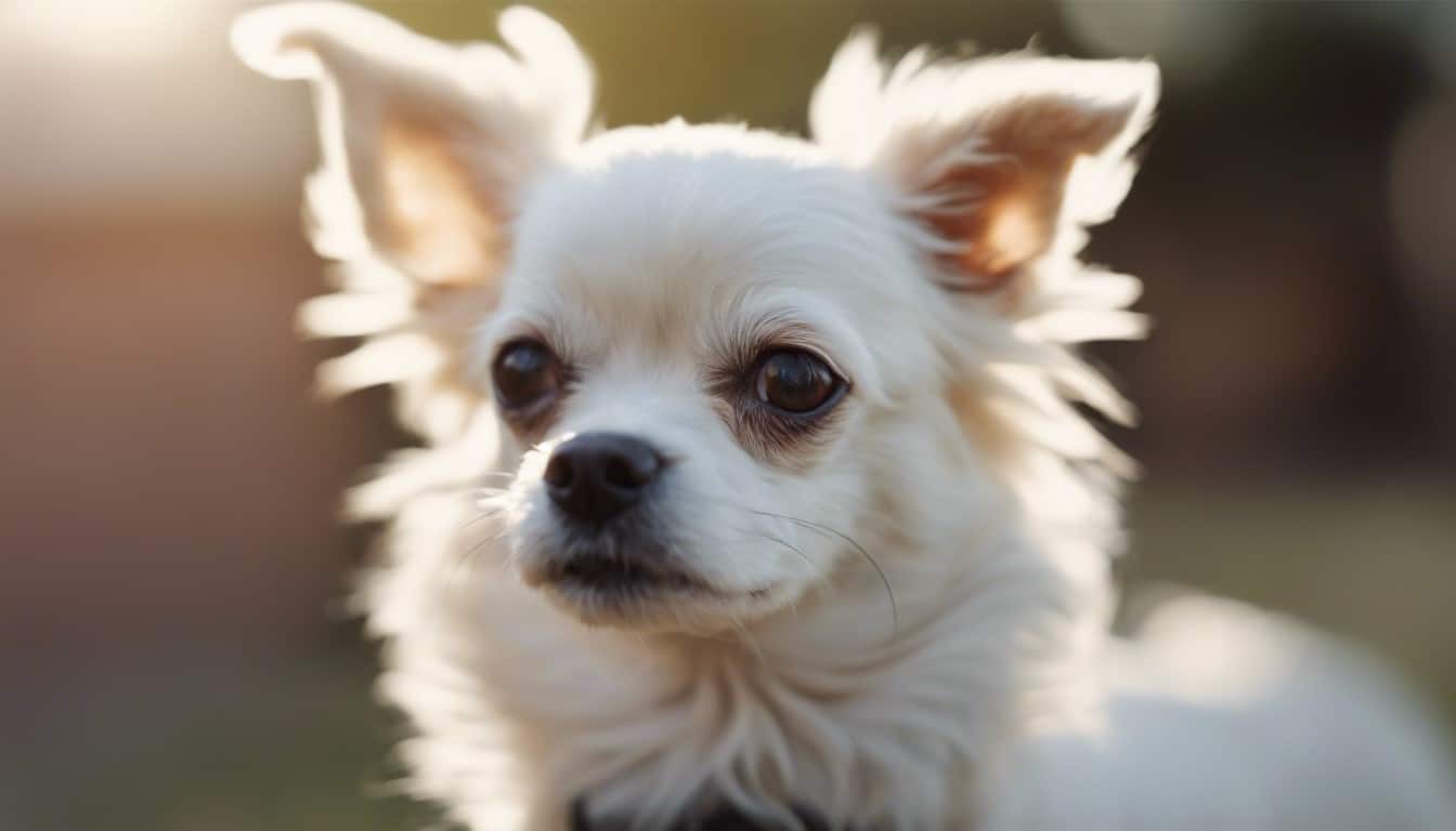 Malchi - Sidewalk Dog