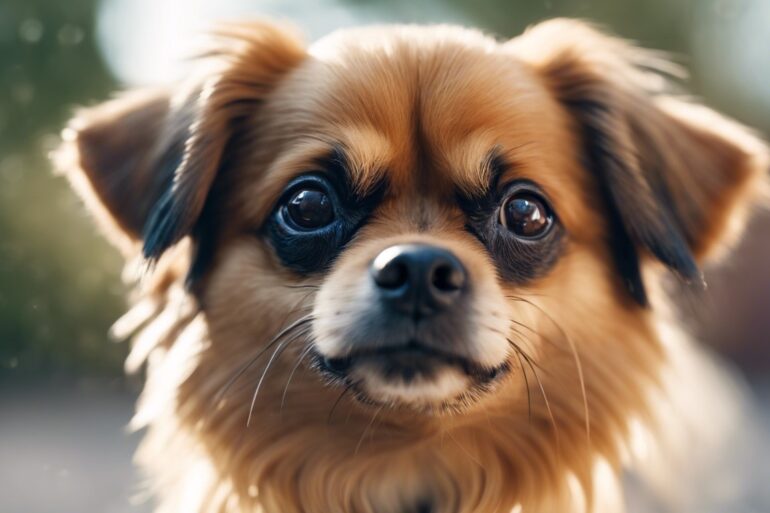 Peke-A-Pin - Sidewalk Dog