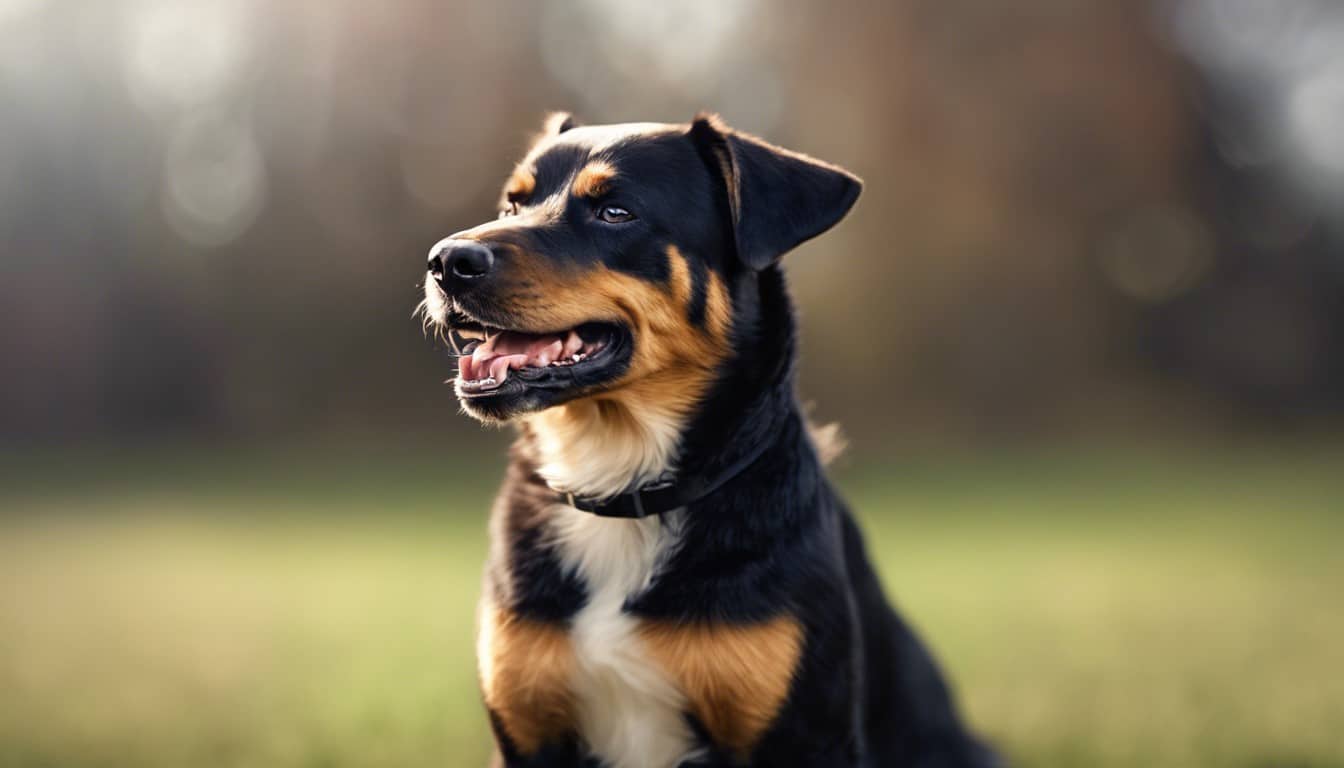 Rottaf - Sidewalk Dog