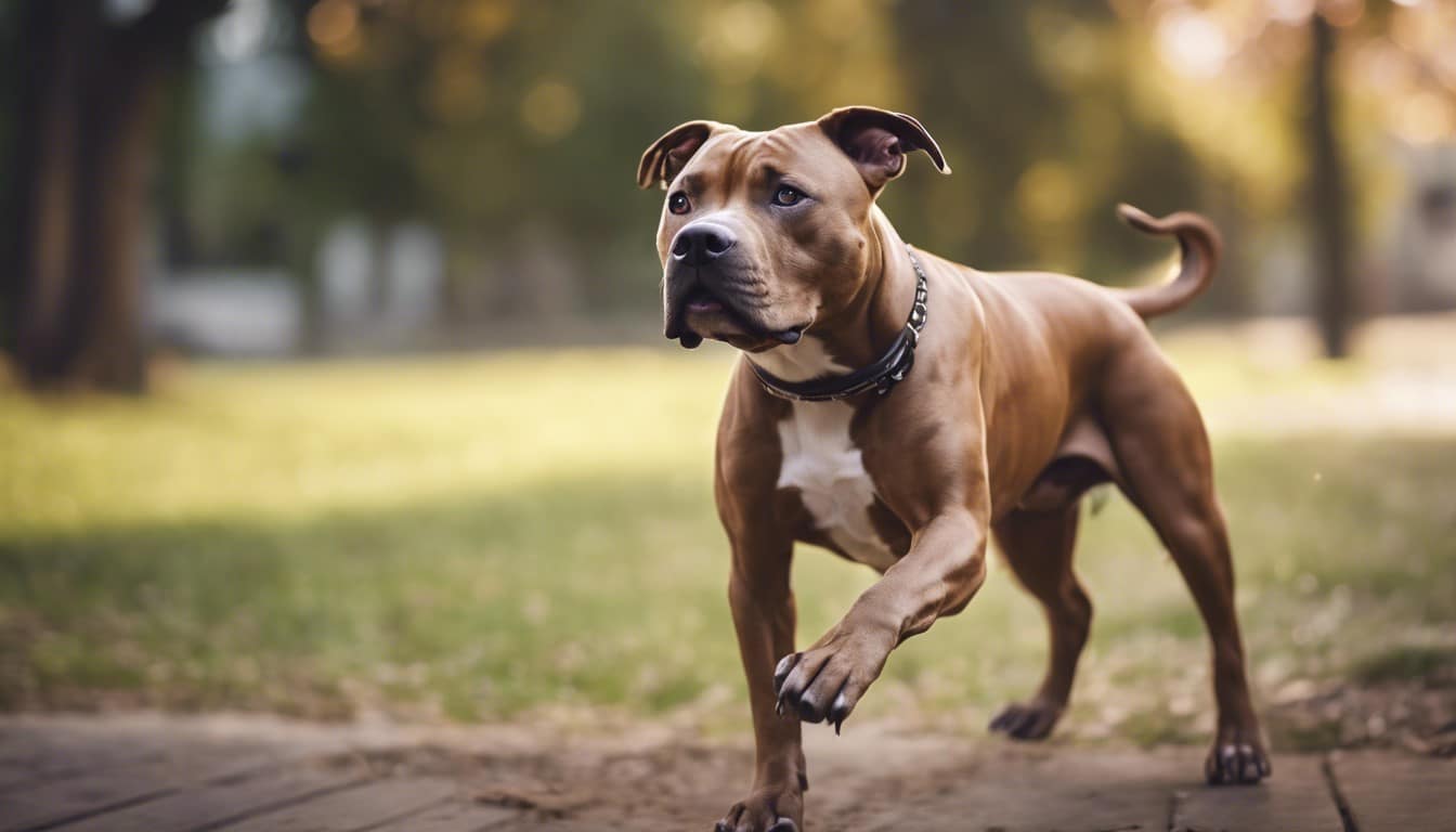 Bullboxer Pit - Sidewalk Dog