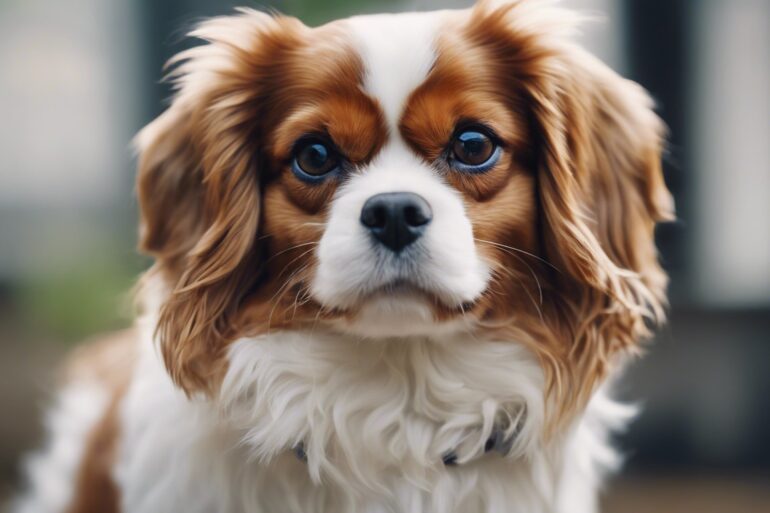 Cavapom - Sidewalk Dog