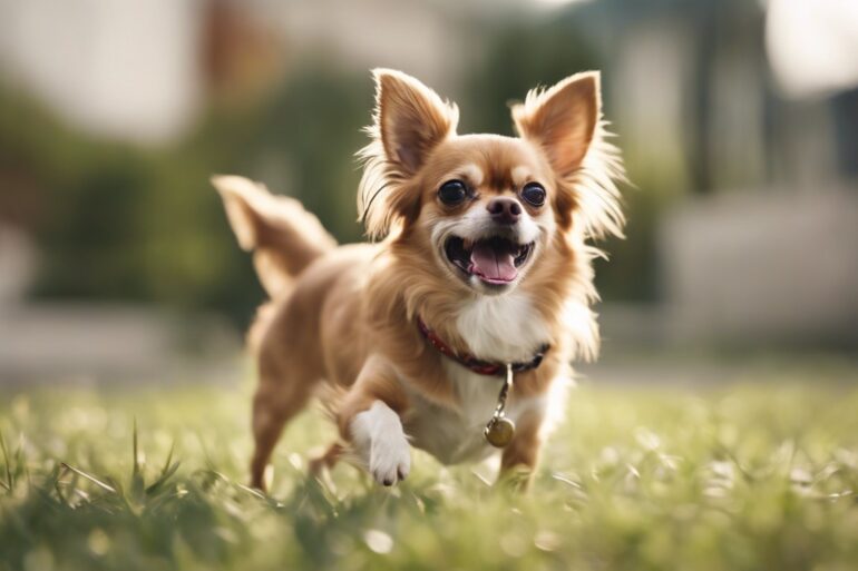 Chion - Sidewalk Dog