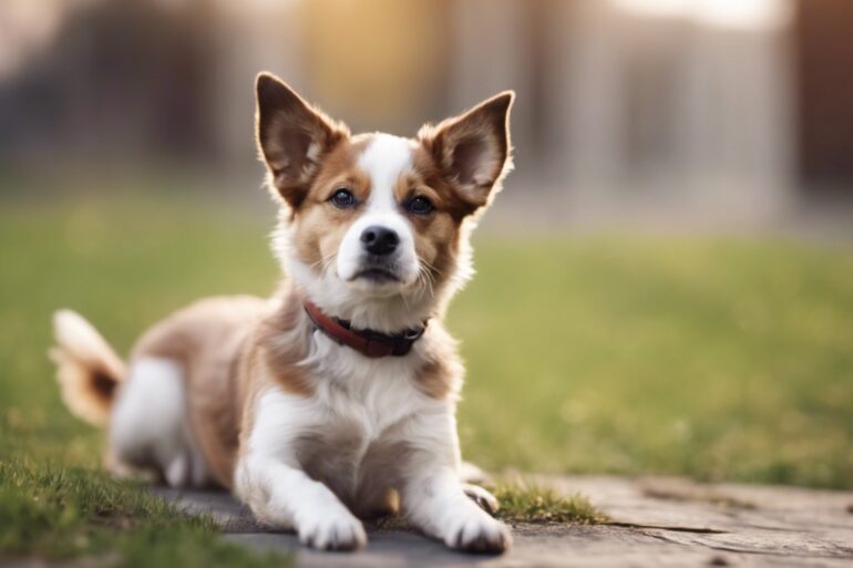 Chigi - Sidewalk Dog