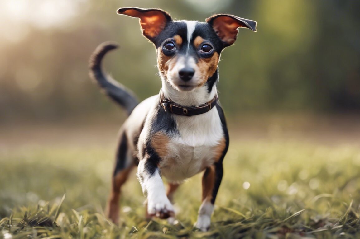 Toy Rat Doxie - Sidewalk Dog