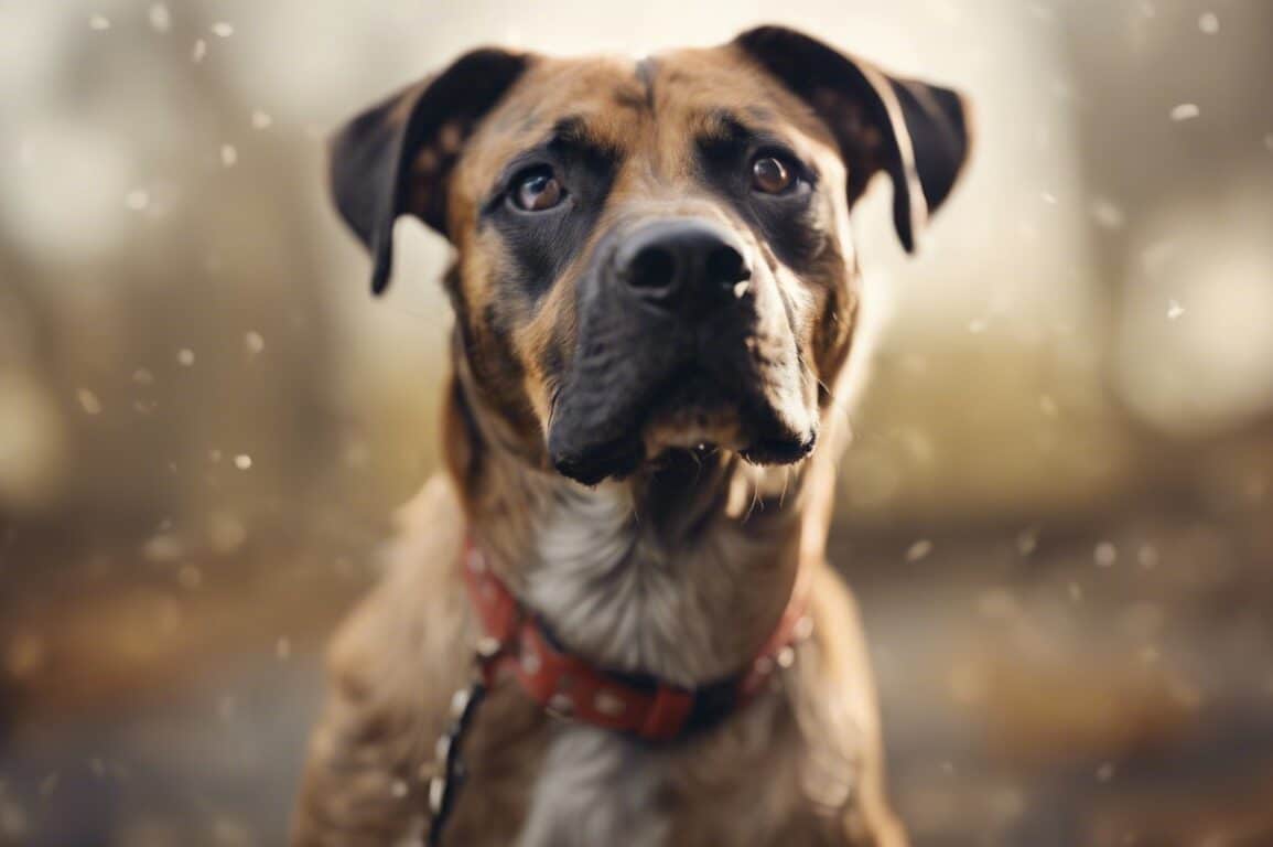 Boxador - Sidewalk Dog