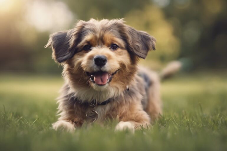 Cavottish - Sidewalk Dog