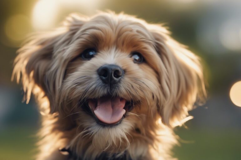 Enga-Apso - Sidewalk Dog