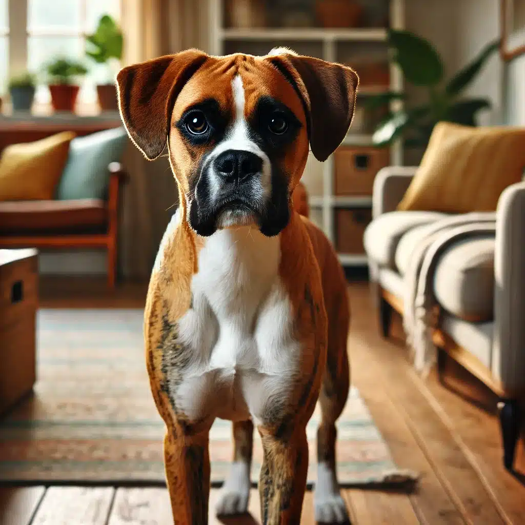 Boxita - Sidewalk Dog