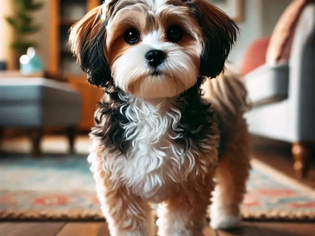 Shih Poo - Sidewalk Dog