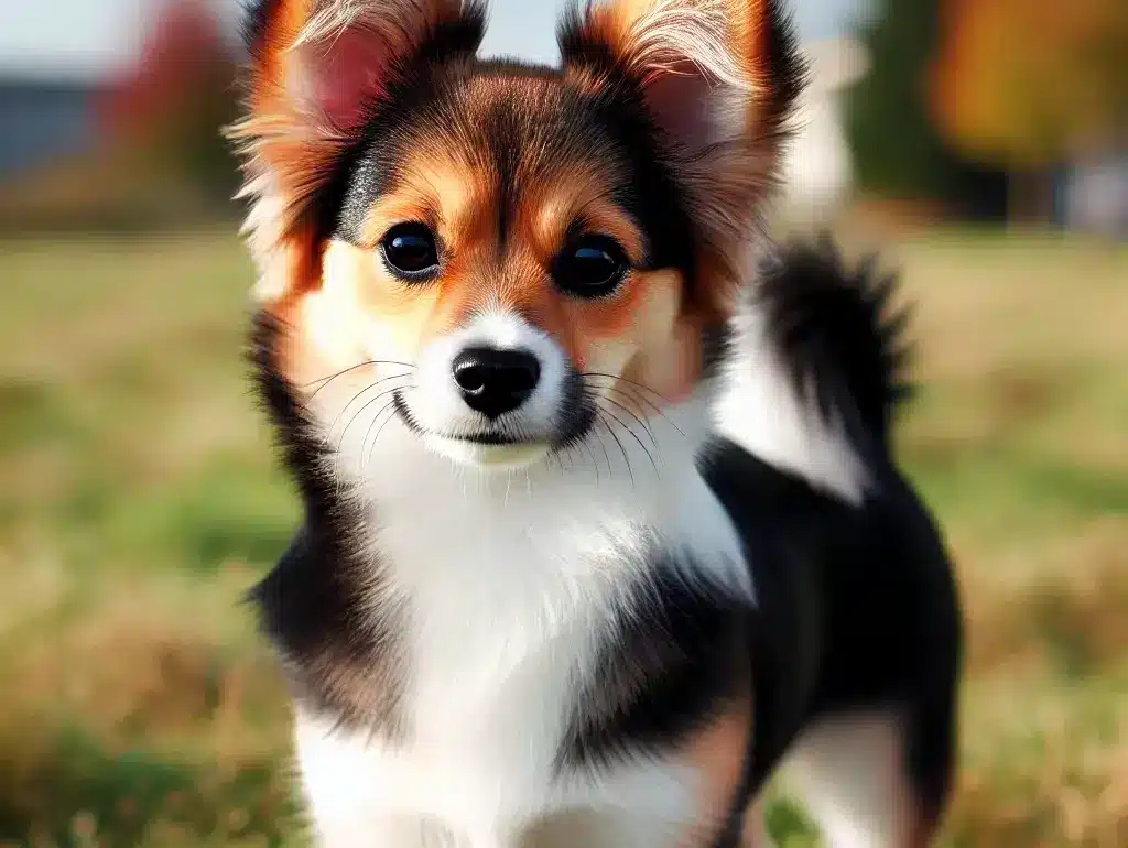 Papi-Inu - Sidewalk Dog