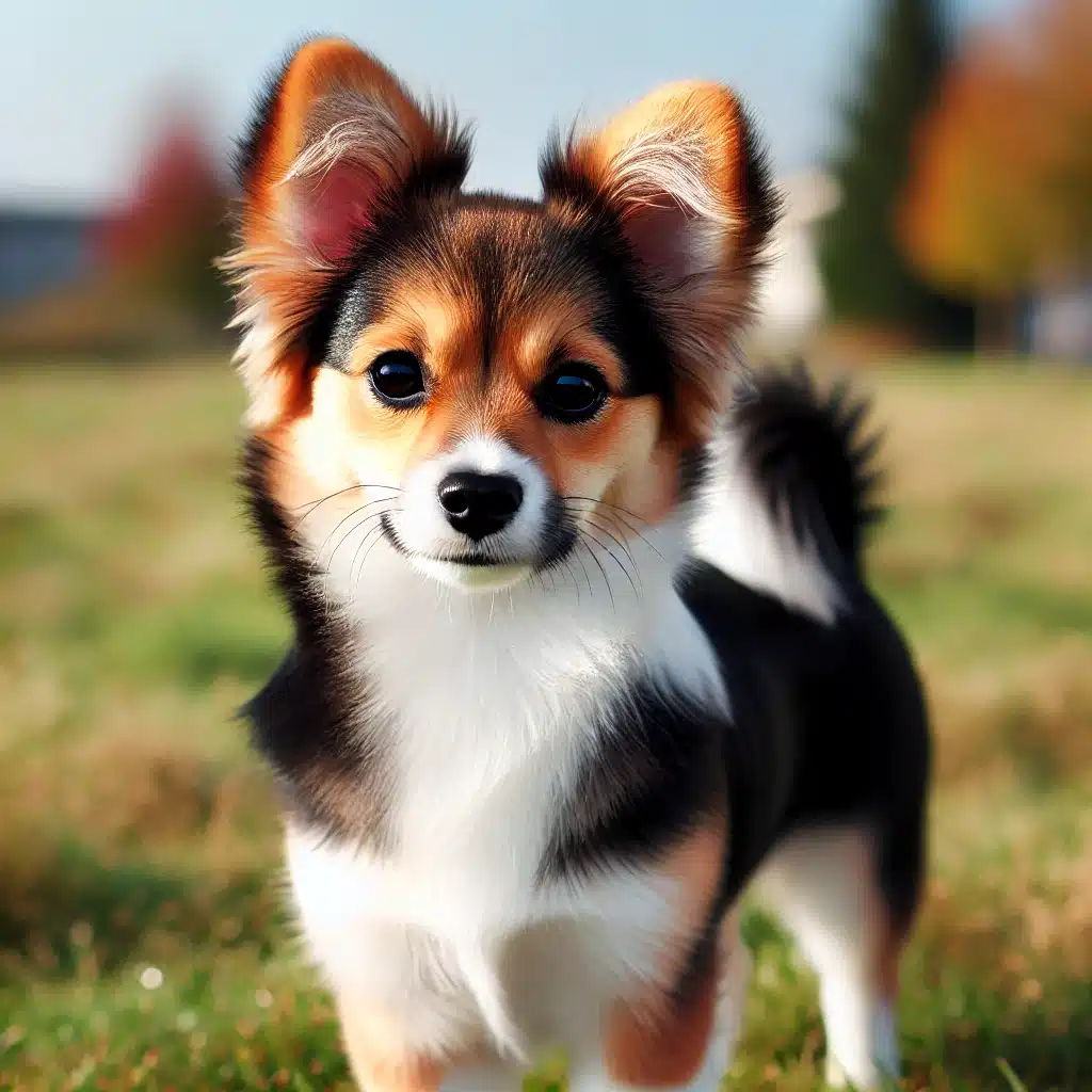 Papi-Inu - Sidewalk Dog