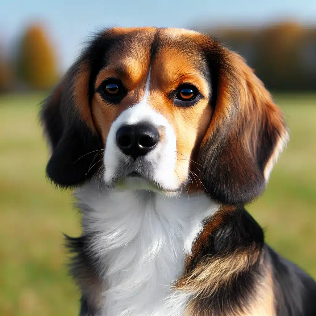 English Speagle - Sidewalk Dog