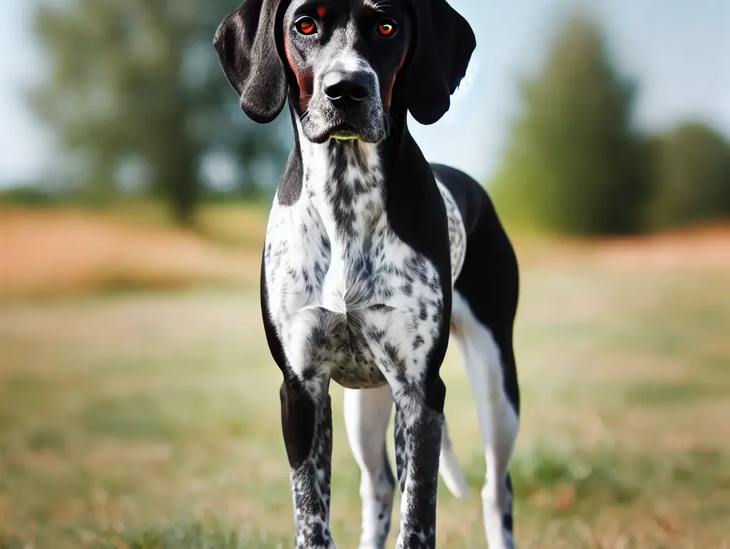 English Pointer - Sidewalk Dog