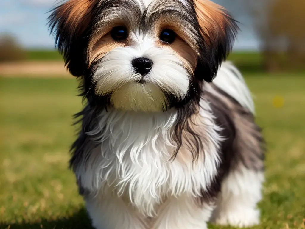 Hava-Apso - Sidewalk Dog