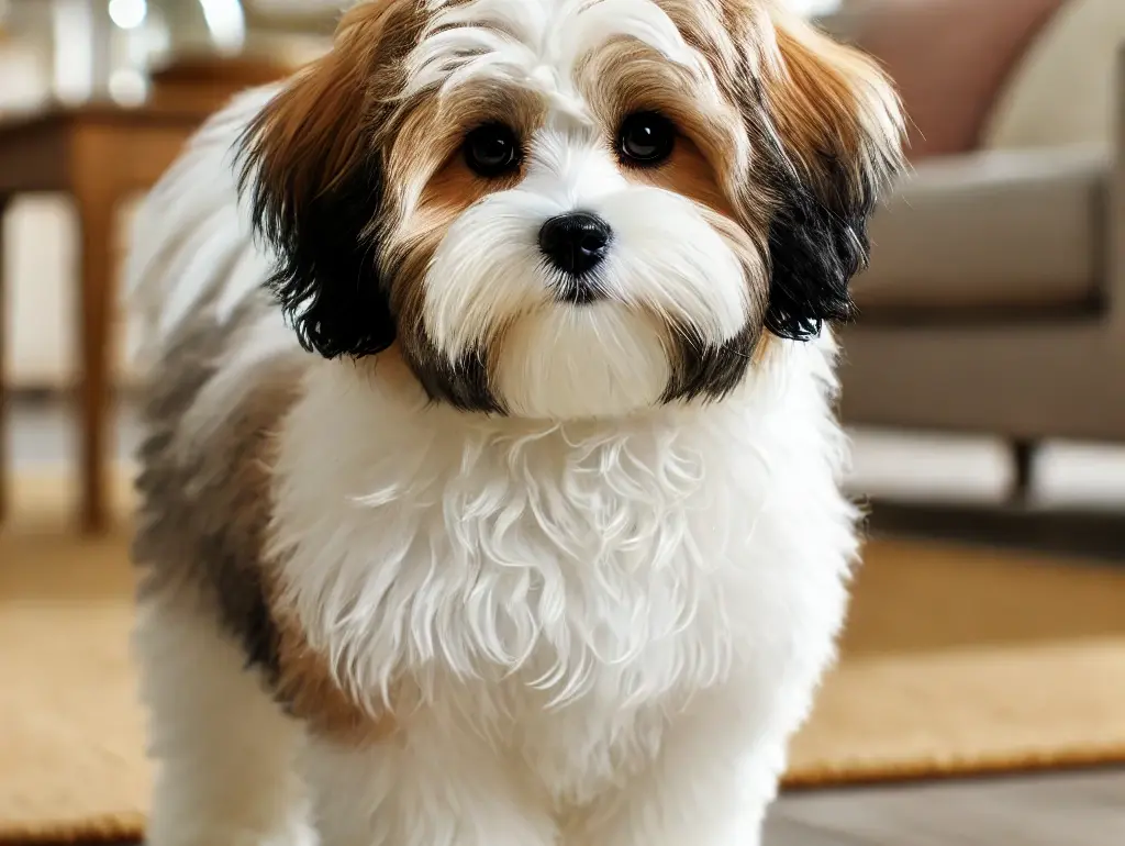 Shih-Poo - Sidewalk Dog