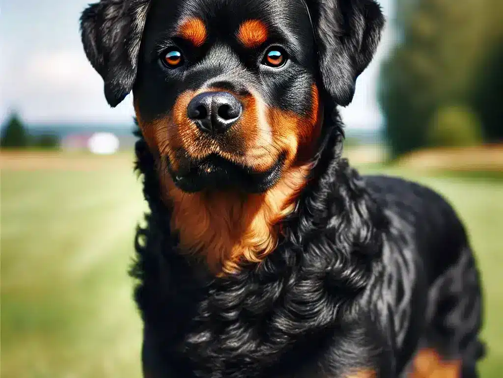 Rottle - Sidewalk Dog