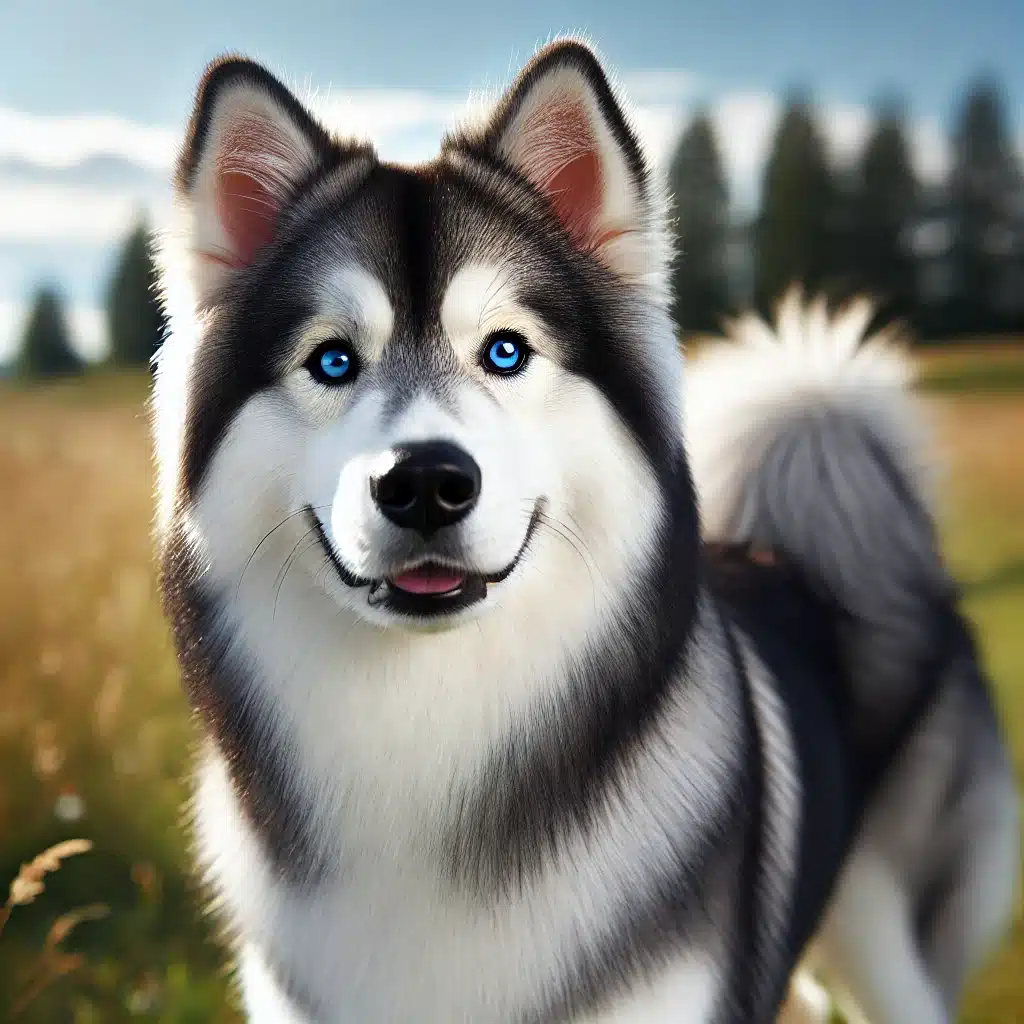 Huskimo - Sidewalk Dog